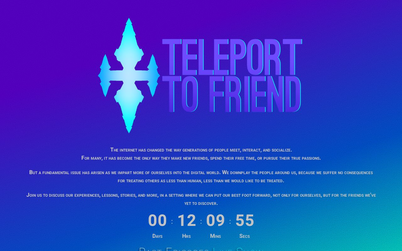 Teleport to Friend